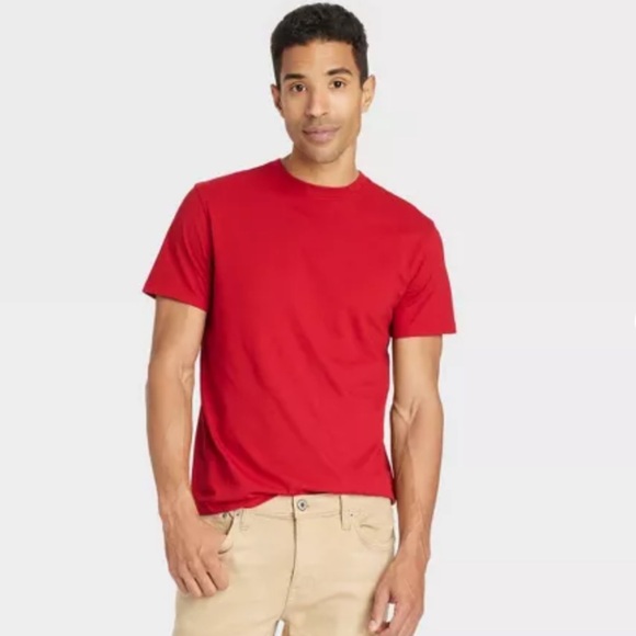 Goodfellow & Co | Shirts | Set Of 3 Goodfellow Co Red Lightweight Short ...
